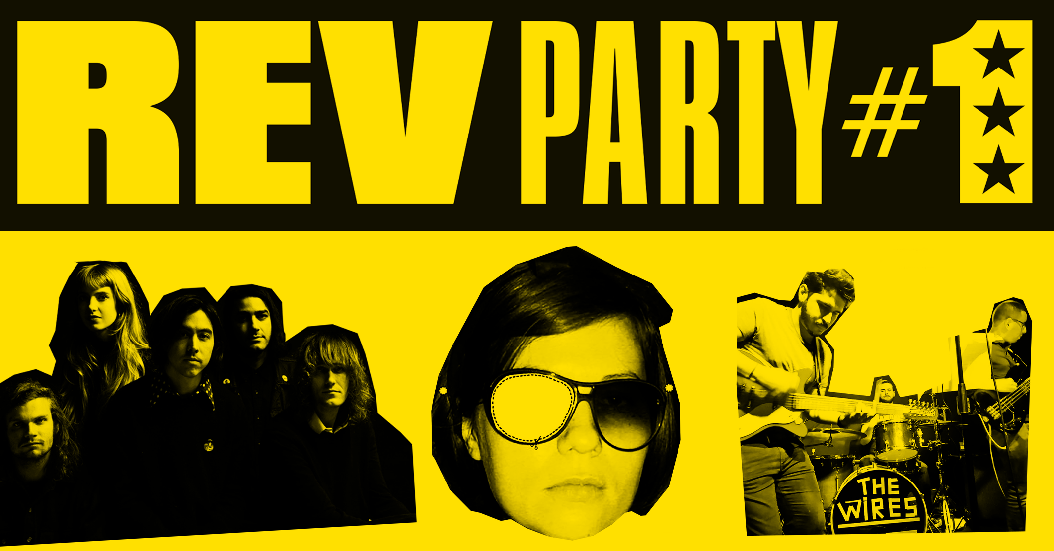 R.E.V Party #1 : The Mystery Lights (US) + Lispector (FR) + The WRS (BE ...