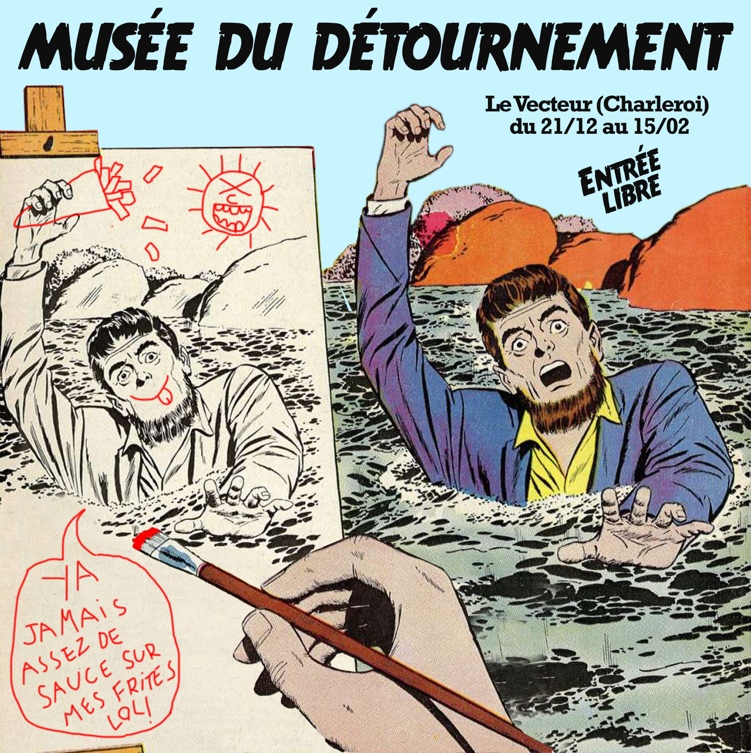 Le Musée du détournement – Le Vecteur